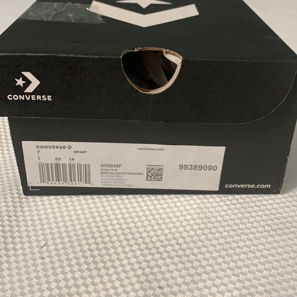 Converse | Shoes | New Converse Chuck Taylor All Star Easyon High Td ...